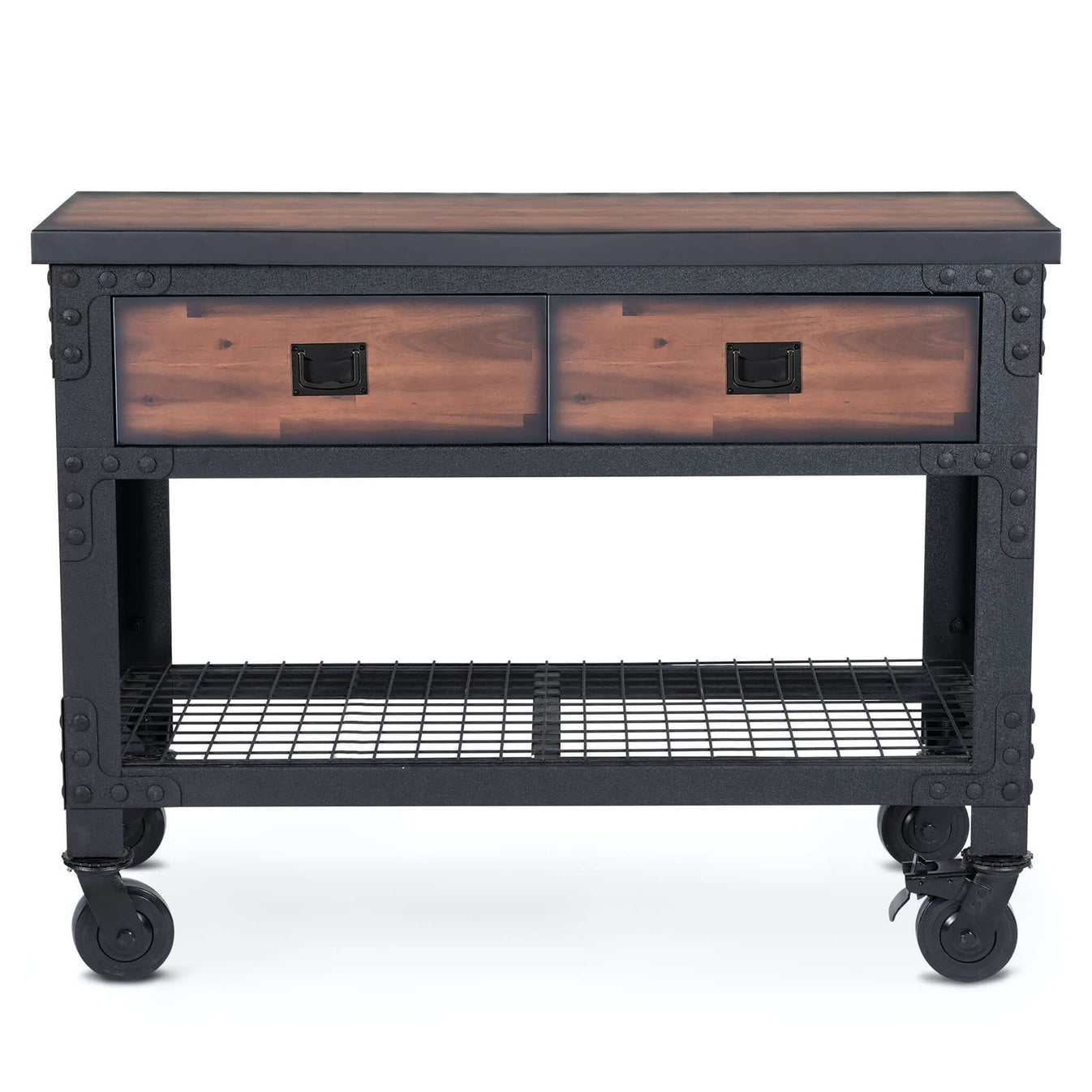 Duramax 48 x 24 in 2-Drawer Rolling Industrial Workbench