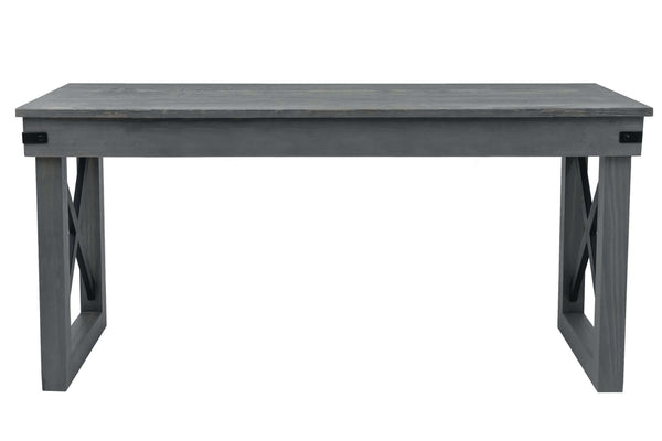 Duramax 62 In Felix Wood Desk with Drawer