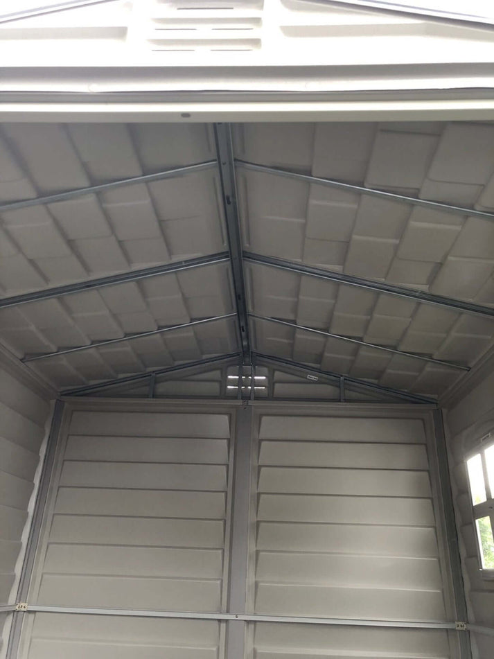 Duramax 6x6 StoreMate PLUS Vinyl Shed with Floor