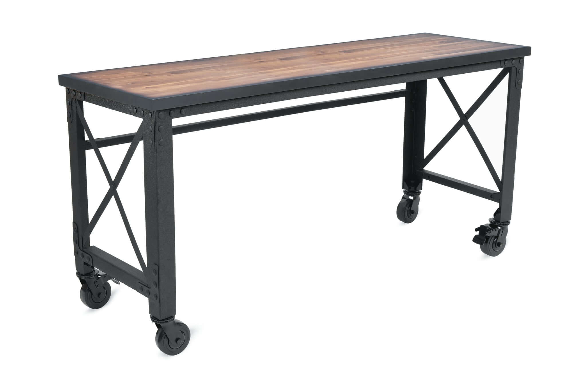 Duramax 72 In x 24 In Rolling Industrial Worktable